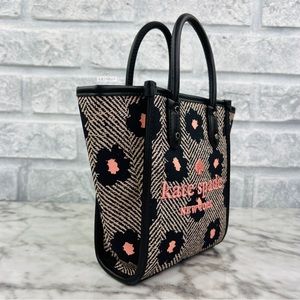 kate spade | Bags | Kate Spade Mini Ella Crossbody Tote In Herringbone ...